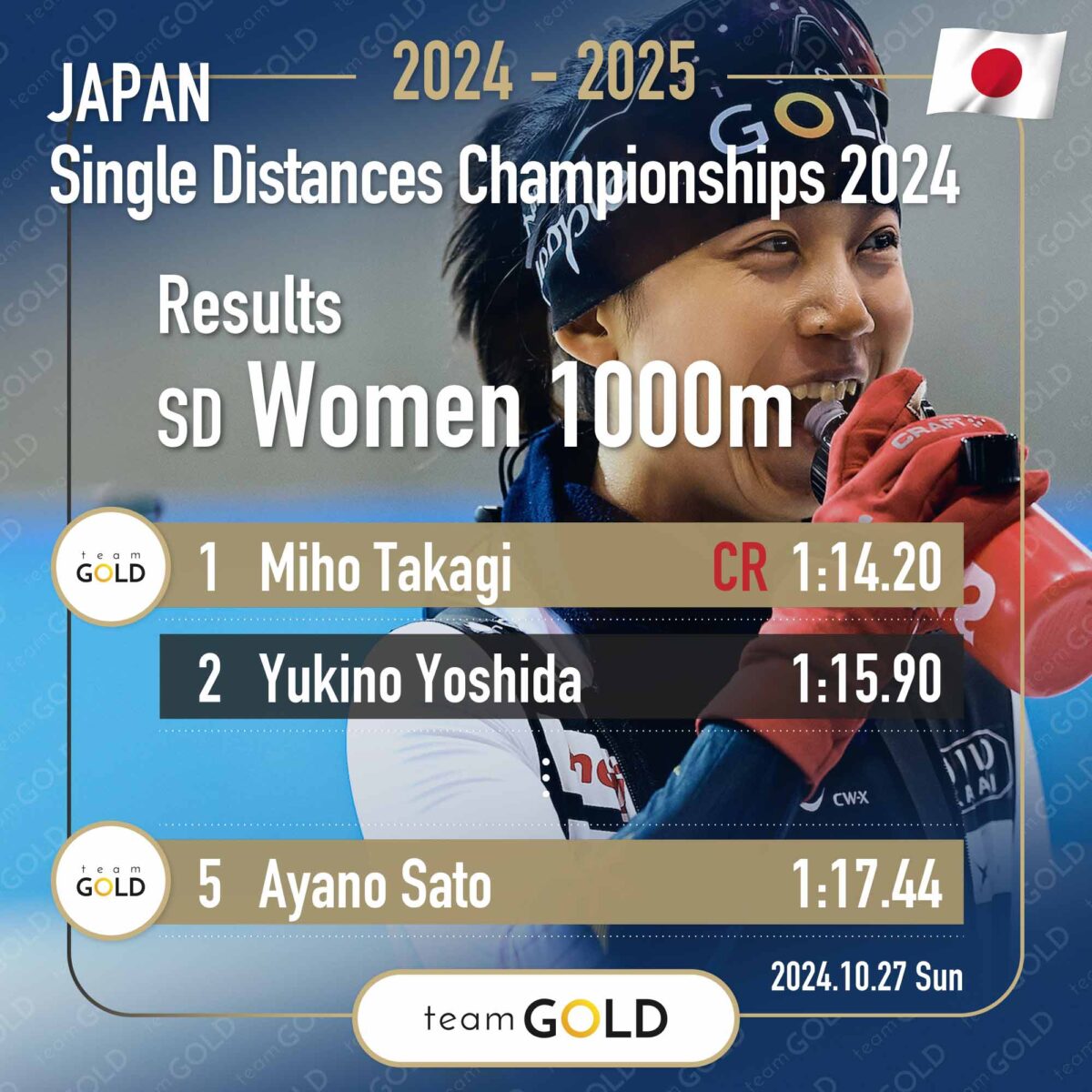 髙木美帆 – MIHO TAKAGI Official Website